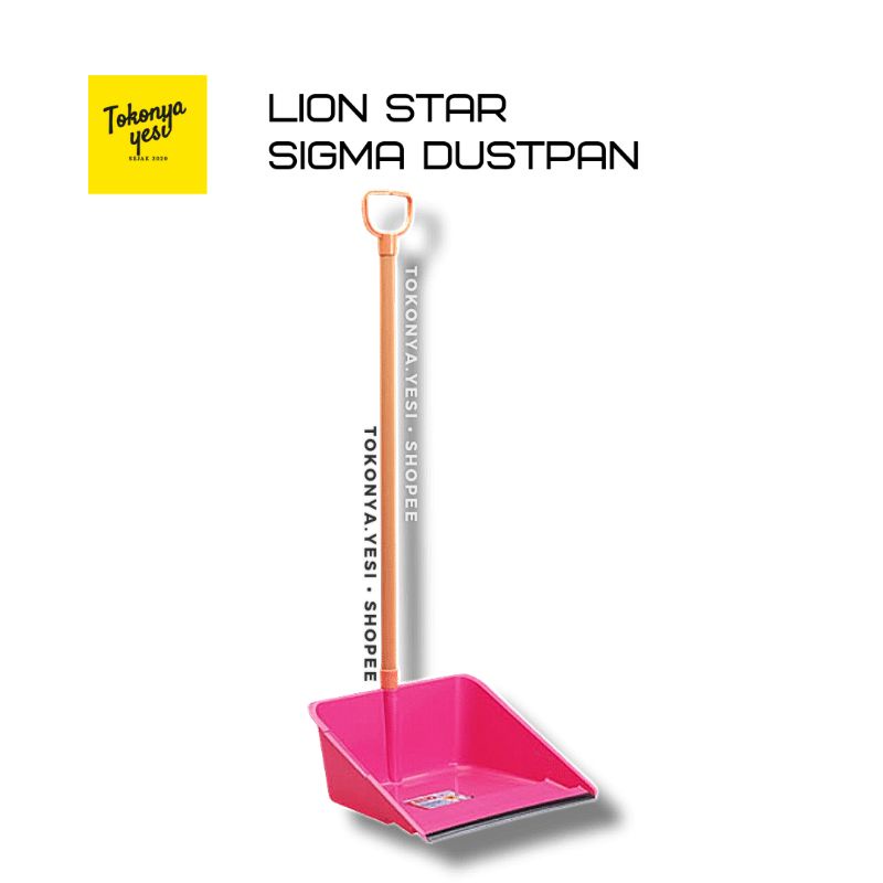 Jual Lion Star Serokan Sampah Pengki Sampah Sigma Dustpan DP-5 | Shopee ...