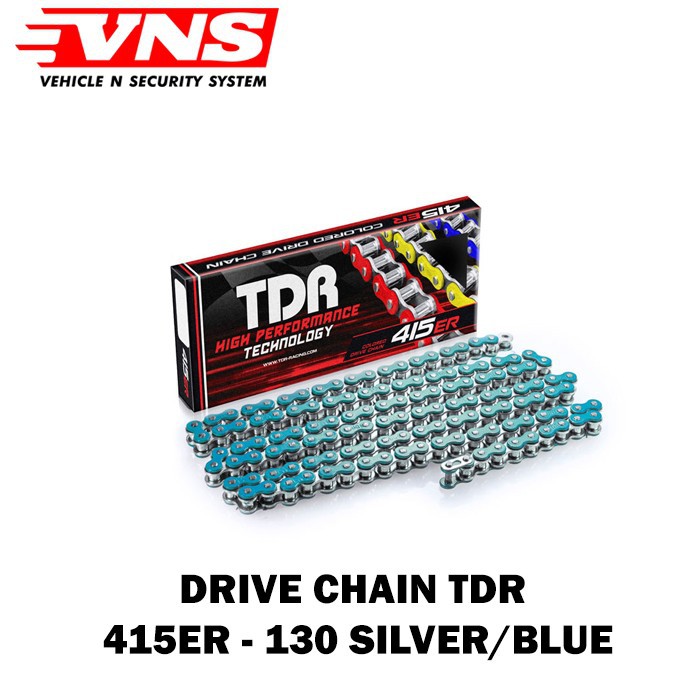 Jual RANTAI TDR 2TONE 415 ER X 130L 2 WARNA ORIGINAL TDR | Shopee Indonesia