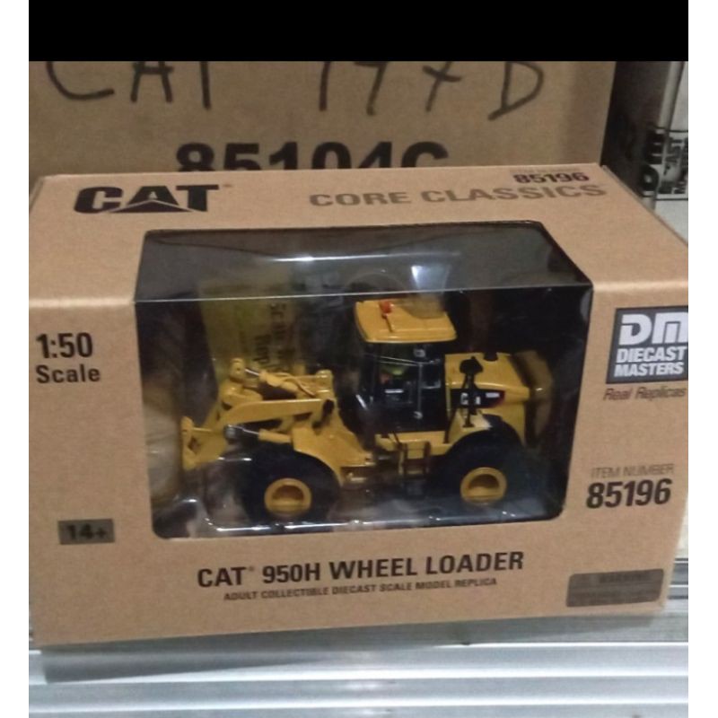 Jual diecast miniatur alat berat cat 950h | Shopee Indonesia