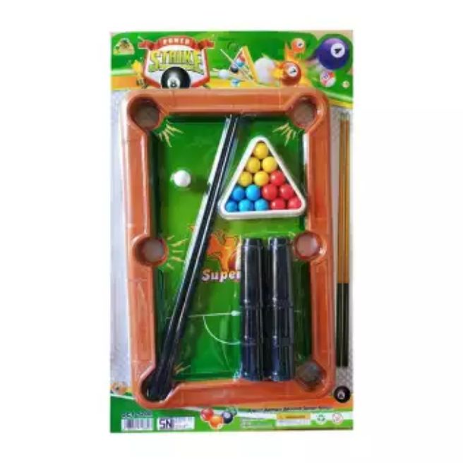 Jual Mainan billiar anak ukuran besar ( BISA BAYAR DI TEMPAT ) | Shopee ...