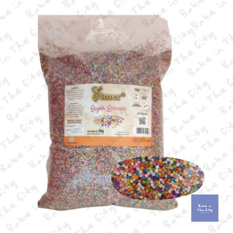 Jual ELMER SUGAR SPRINKLE / GULA BUTIR Repack 30gr | Shopee Indonesia