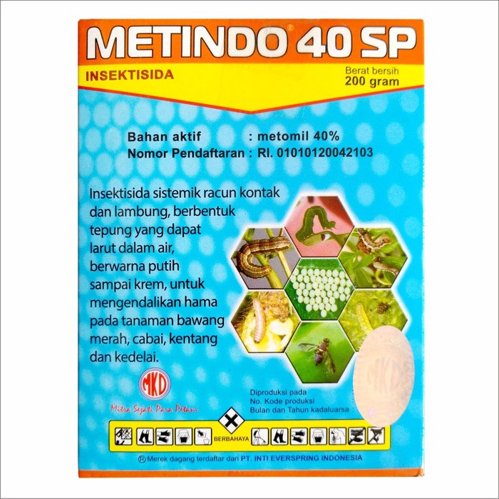 Jual INSEKTISIDA Metindo 40 SP-400 gr | Shopee Indonesia