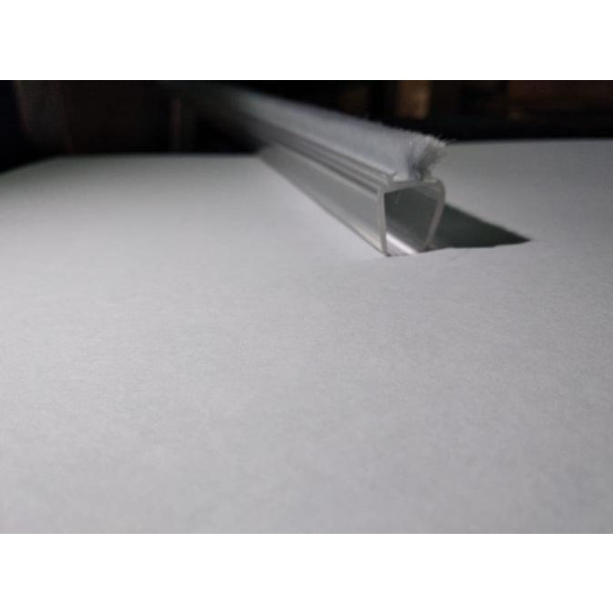 Jual Klip Seal Penahan Air Shower Kamar Mandi Mohair Kaca Pintu Sliding ...