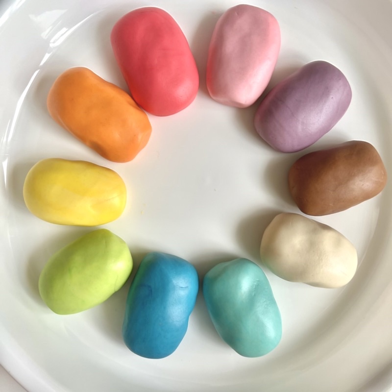 Jual Food Grade Playdough | Playdough 100 gr | Sensory Play | Mainan ...