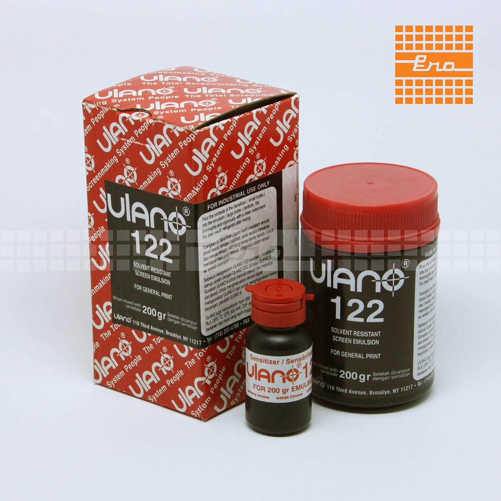 Jual OBAT AFDRUK SABLON | ULANO 122 (SOLVENT BASE) - 200GR | Shopee ...