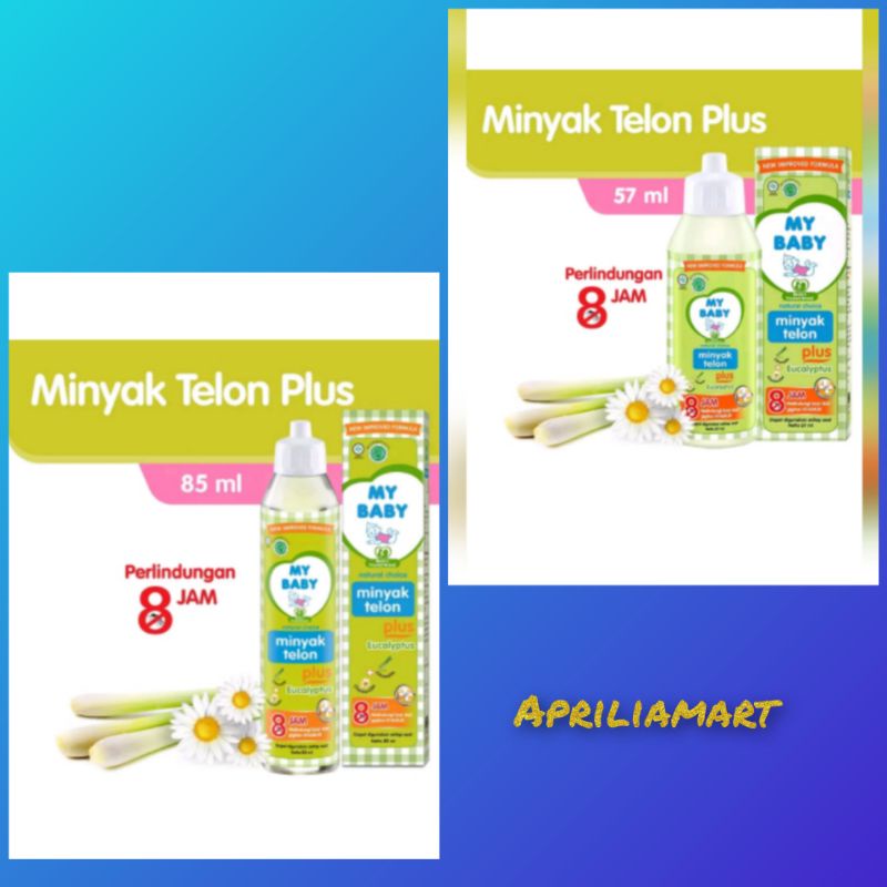 Jual MY BABY Minyak Telon Plus 57ml | 80 ml | Shopee Indonesia