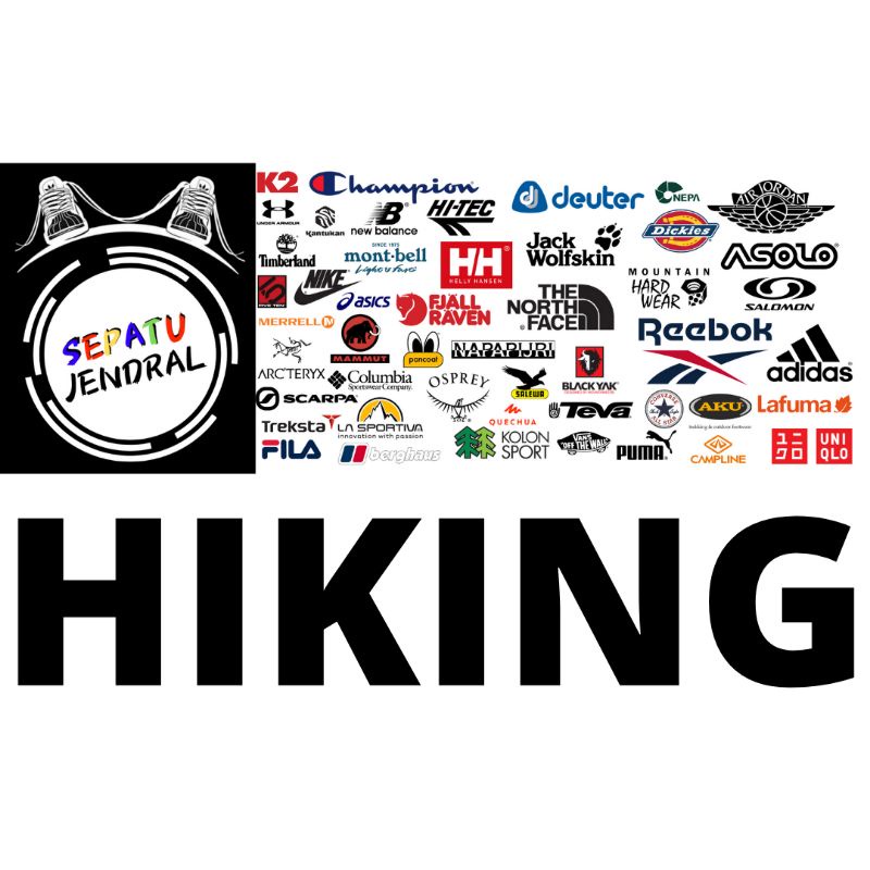 Jual Nota pembelian sepatu hiking | Shopee Indonesia