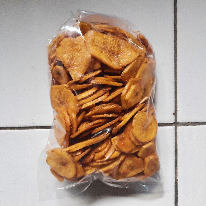 Jual Keripik Pisang Manis dan Asin Khas Keripik Riki Mang Odod Pojok ...