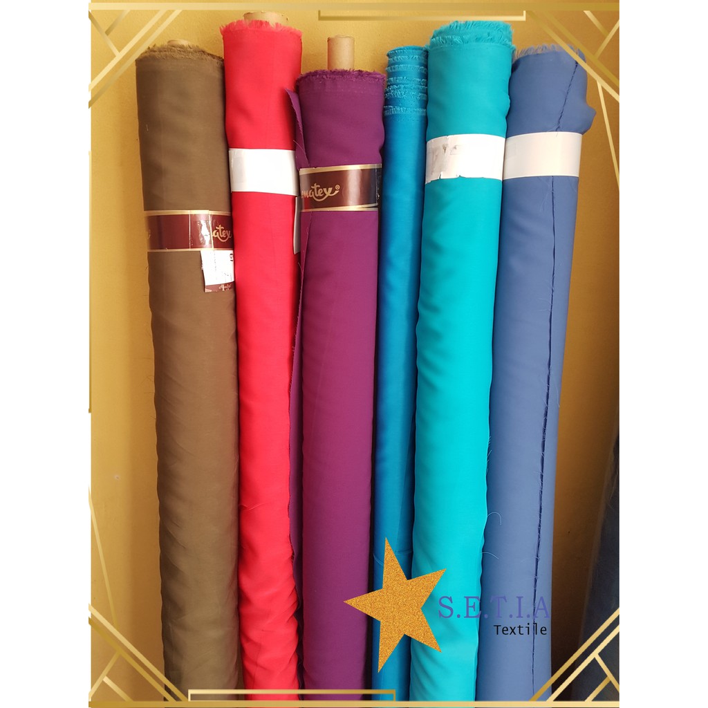 Jual Kain Polos / Polosan Premium LK 1.15m | Shopee Indonesia