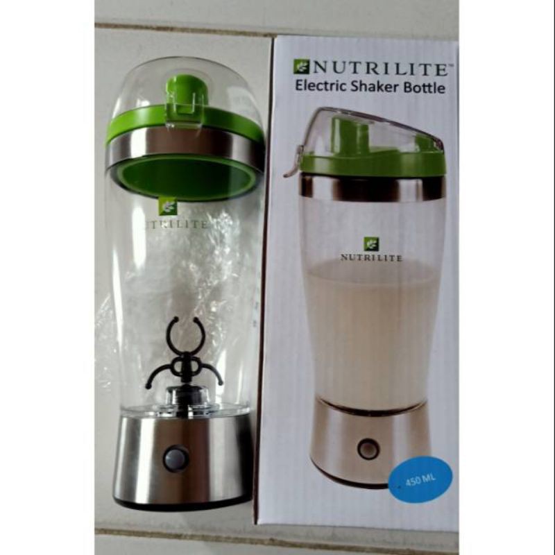 Jual Nutrilite Electric Shaker 450ml - Botol Pengaduk Susu | Shopee Indonesia