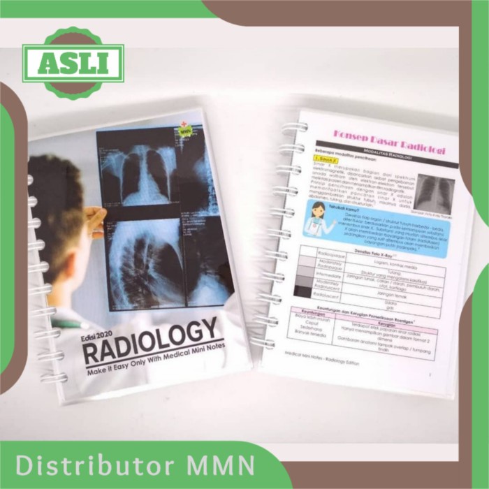 Jual Buku Kedokteran Medical Mini Notes Mmn Radiology - Buku Saku ...