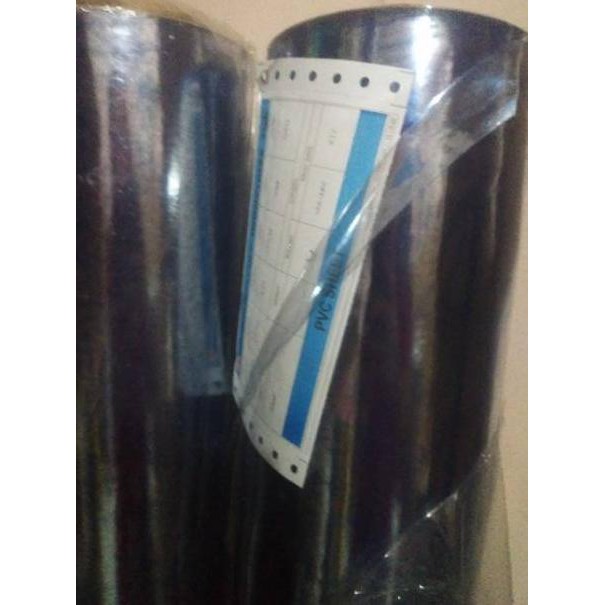 Jual >Plastik Mika Roll / Plastik Bening Tebal Lemas Meteran / Plastik Taplak Meja Sampul Buku 0 ...