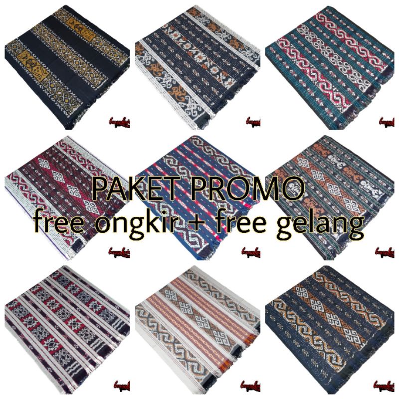 Jual KAIN TENUN / TENUN TROSO / KAIN TENUN BLANGKET / TENUN SUMBA ...