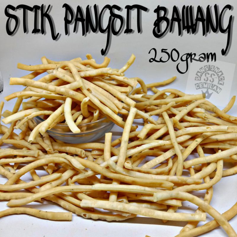 Jual Stik Pangsit Bawang / Sistik Bawang | Shopee Indonesia