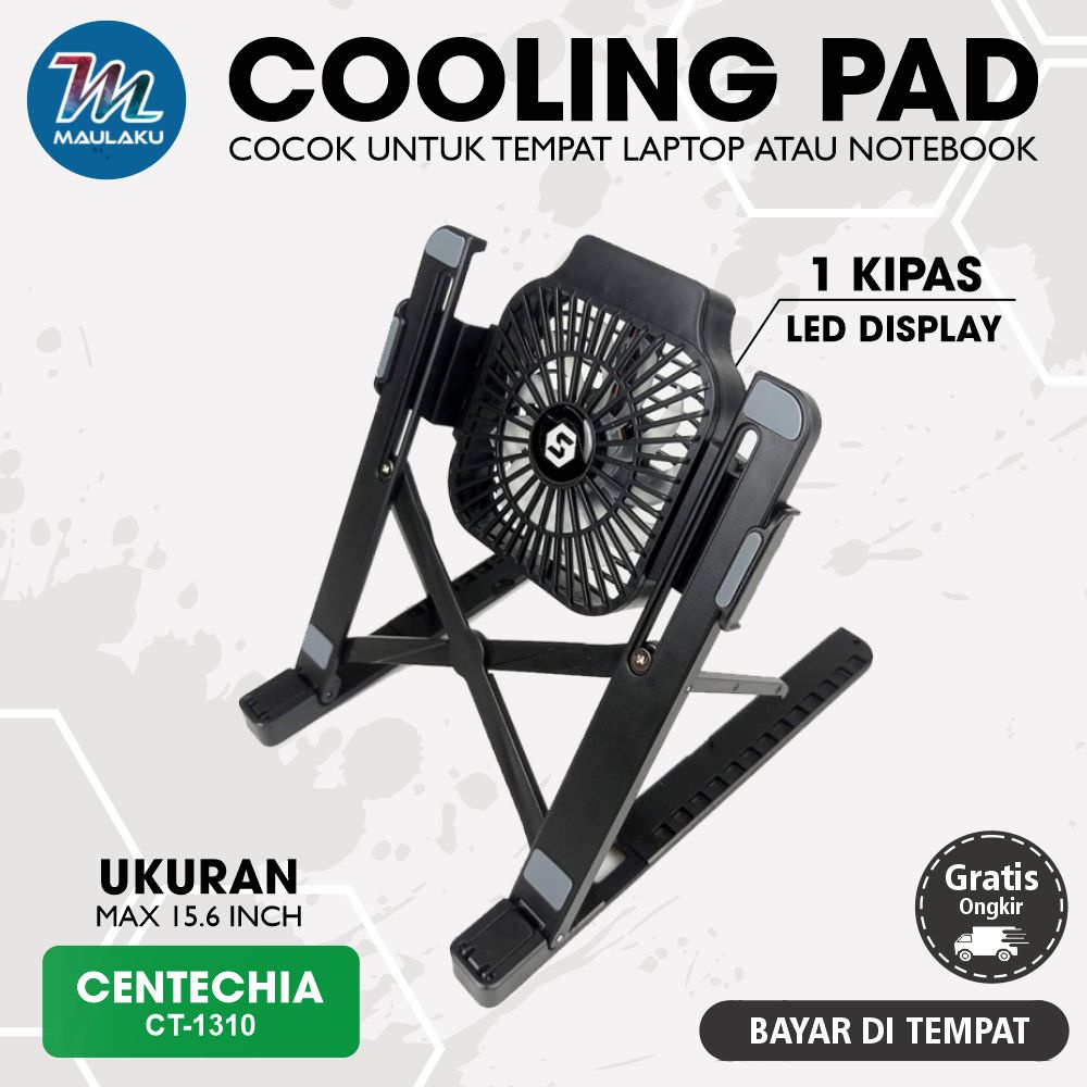 Jual Cooling Pad Kipas Laptop Notebook Kipas Pendingin Laptop Portable ...