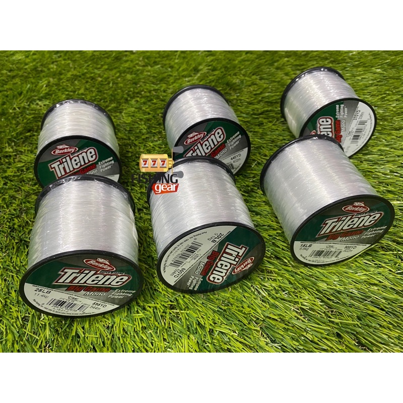 Jual SENAR BENANG BERKLEY TRILENE BIG GAME CLEAR BROWN SOLAR GREEN ...
