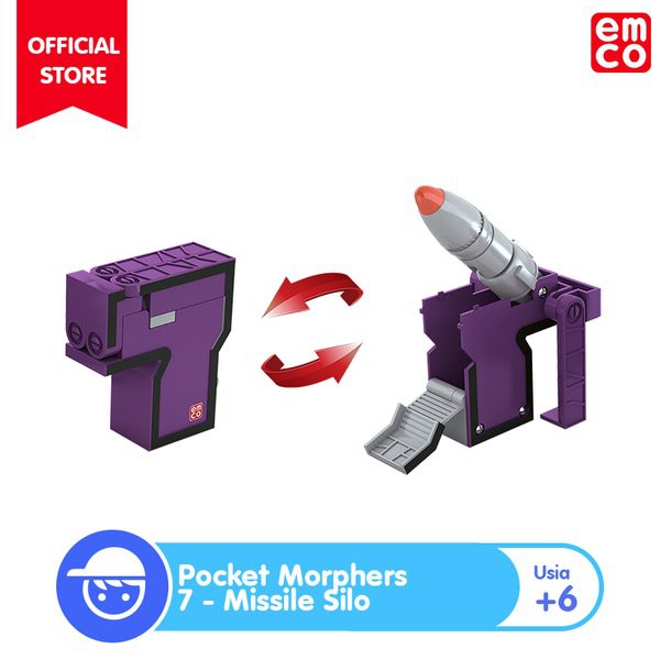 Jual TRANSFORMERS POCKET MORPHERS NUMBER 0 1 2 3 4 5 6 7 8 9 ROBOT ...