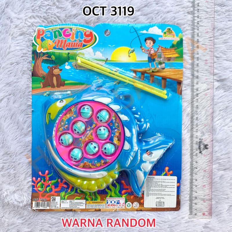 Jual MAINAN OCT 3119 PANCING MANIA FISH PUTAR BERPUTAR FISHING KAIL ...