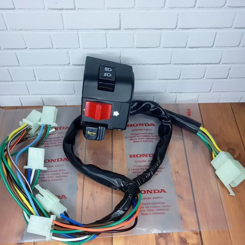 Jual saklar kiri sein klakson motor honda astrea grand legenda prima ...