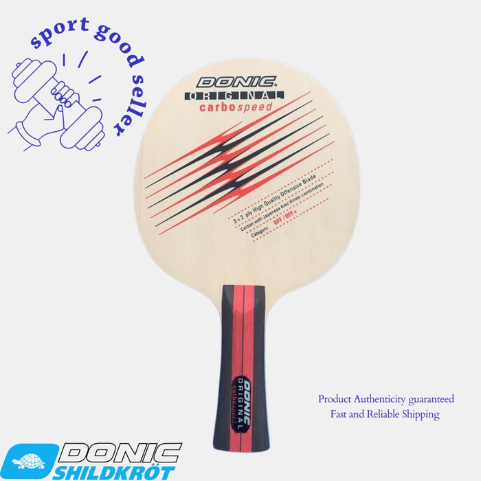 Jual DONIC OVTCHAROV CARBOSPEED ORIGINAL KAYU BET TENIS MEJA PINGPONG BLADE | Shopee Indonesia