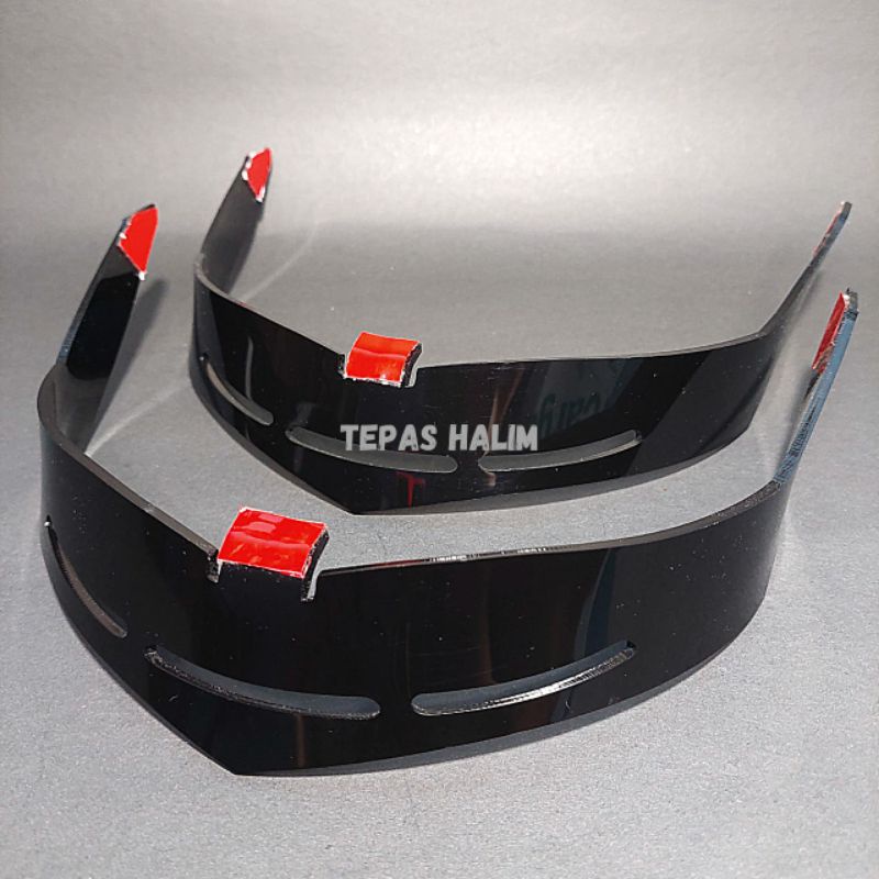 Jual SPOILER HELM KYT TT COURSE ALL SERIES / Spoiler Helm KYT TT Course ...