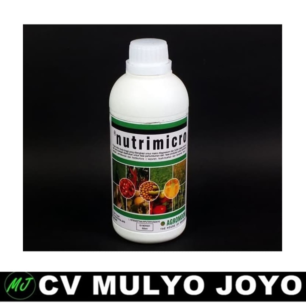 Jual Pupuk Tanaman Cair Mickro Nutrimicro 500 Ml | Shopee Indonesia