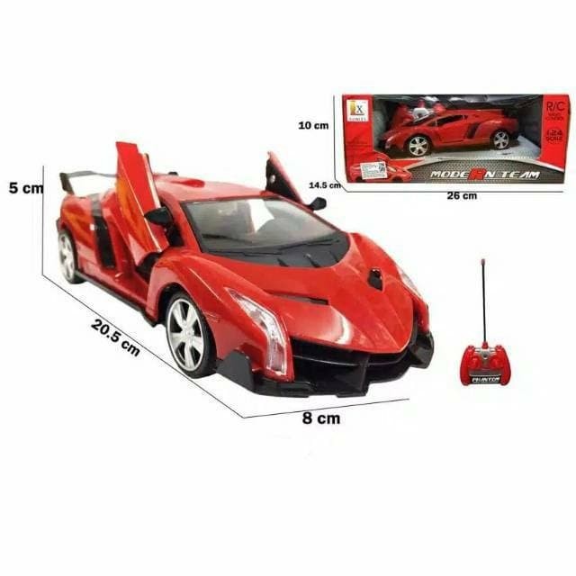 Jual Mainan Anak RC Mobil Modern Team | Shopee Indonesia