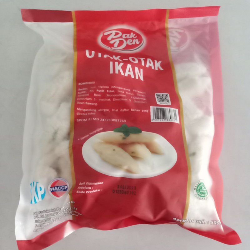 Jual Pan Den Otak-Otak 500gr | Shopee Indonesia