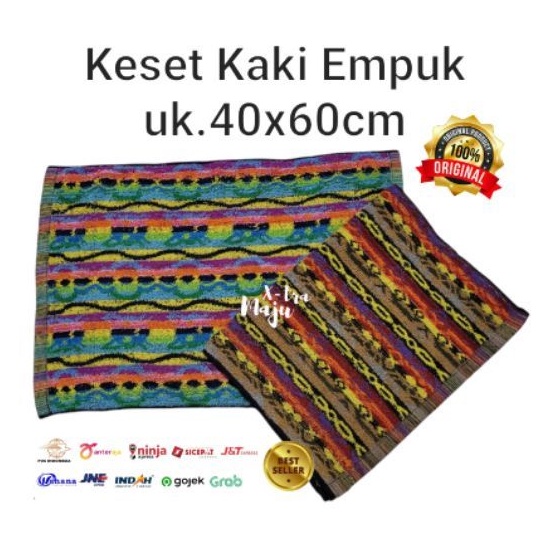 Jual keset handuk motif uk 40x60cm - Rantai Random | Shopee Indonesia