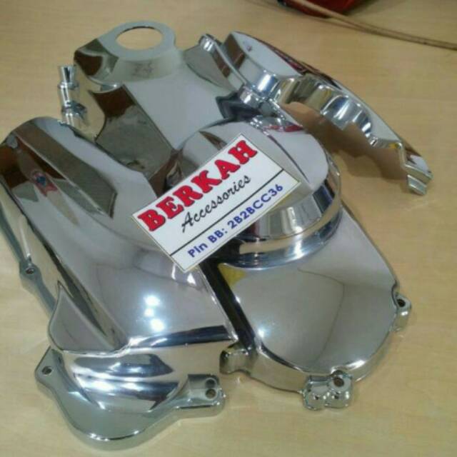 Jual Cover cvt mio j mio gt mio soul gt Xride chroom pnp | Shopee Indonesia