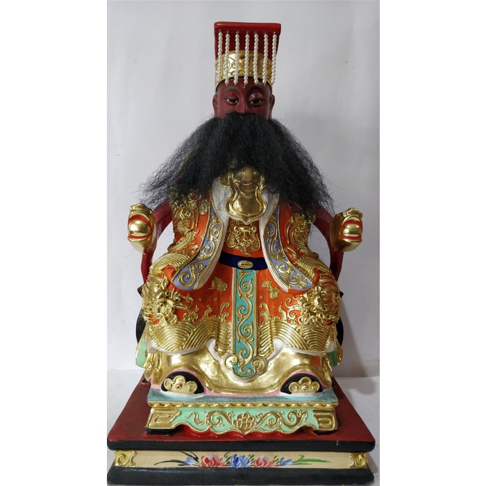 Jual PATUNG DEWA LONG WANG RAJA NAGA 16 INCH KAYU | Shopee Indonesia