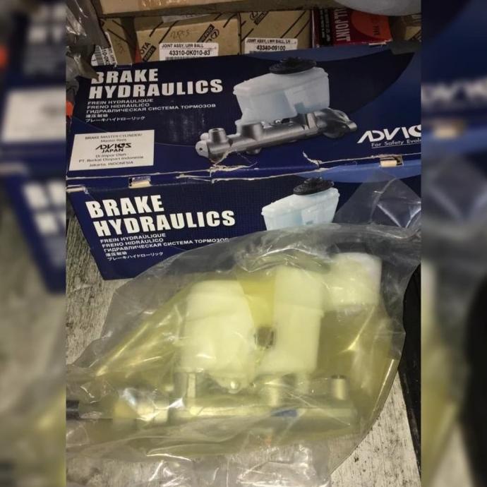 Jual Sparepart Sistem Pengereman Brake Master / Master Rem Atas ...
