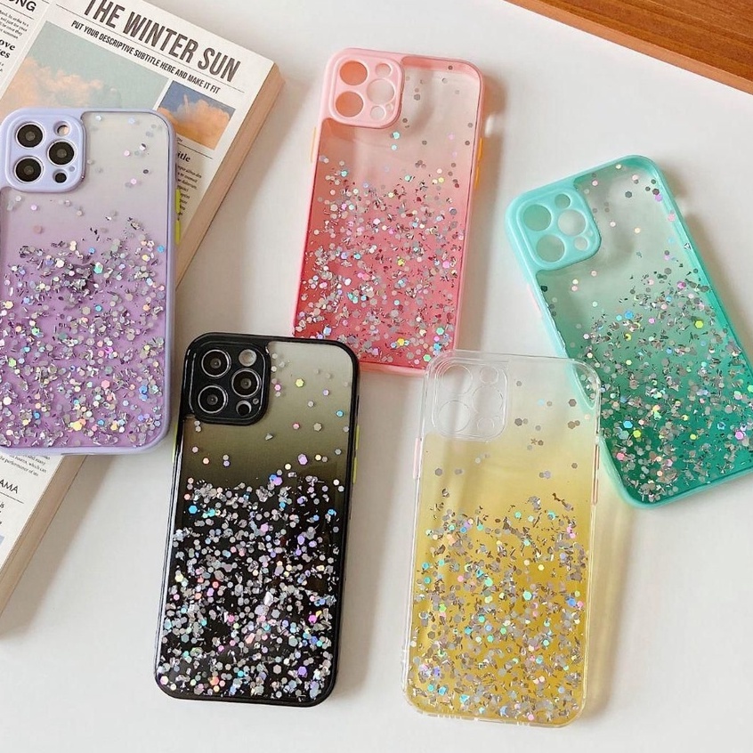 Jual CASE CASING MACARON GLITTER ORIGINAL SAMSUNG A04 A04S A04E A04CORE A03 A03CORE CORE A13 A23 ...