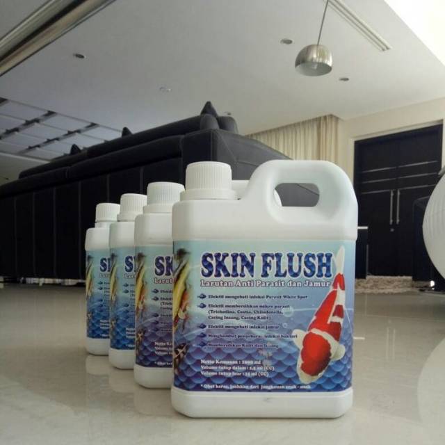 Jual Skin Flush obat ikan KOI (ORIGINAL) | Shopee Indonesia