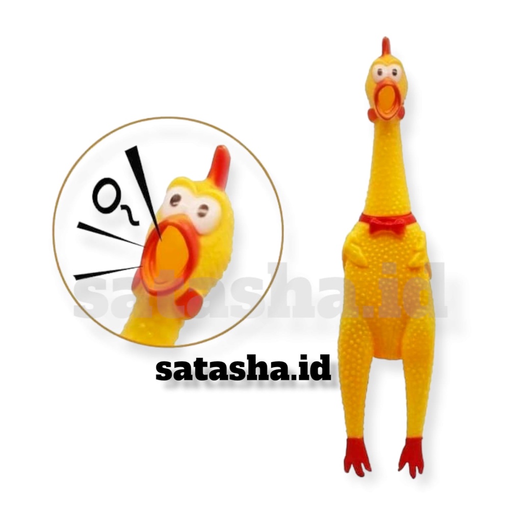 Jual MAINAN ANAK AYAM ENCIT BERBUNYI / AYAM BERTERIAK / SCREAMING ...