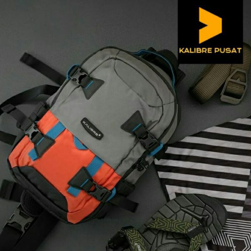 Jual KALIBRE SLING BAG ADAPTIC 04 ORIGINAL 7L TAS SELEMPANG KALIBRE ...
