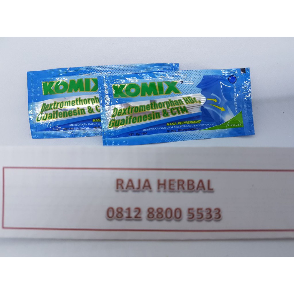 Jual KOMIX PEPPERMINT 1 SACHET 5ML | Shopee Indonesia