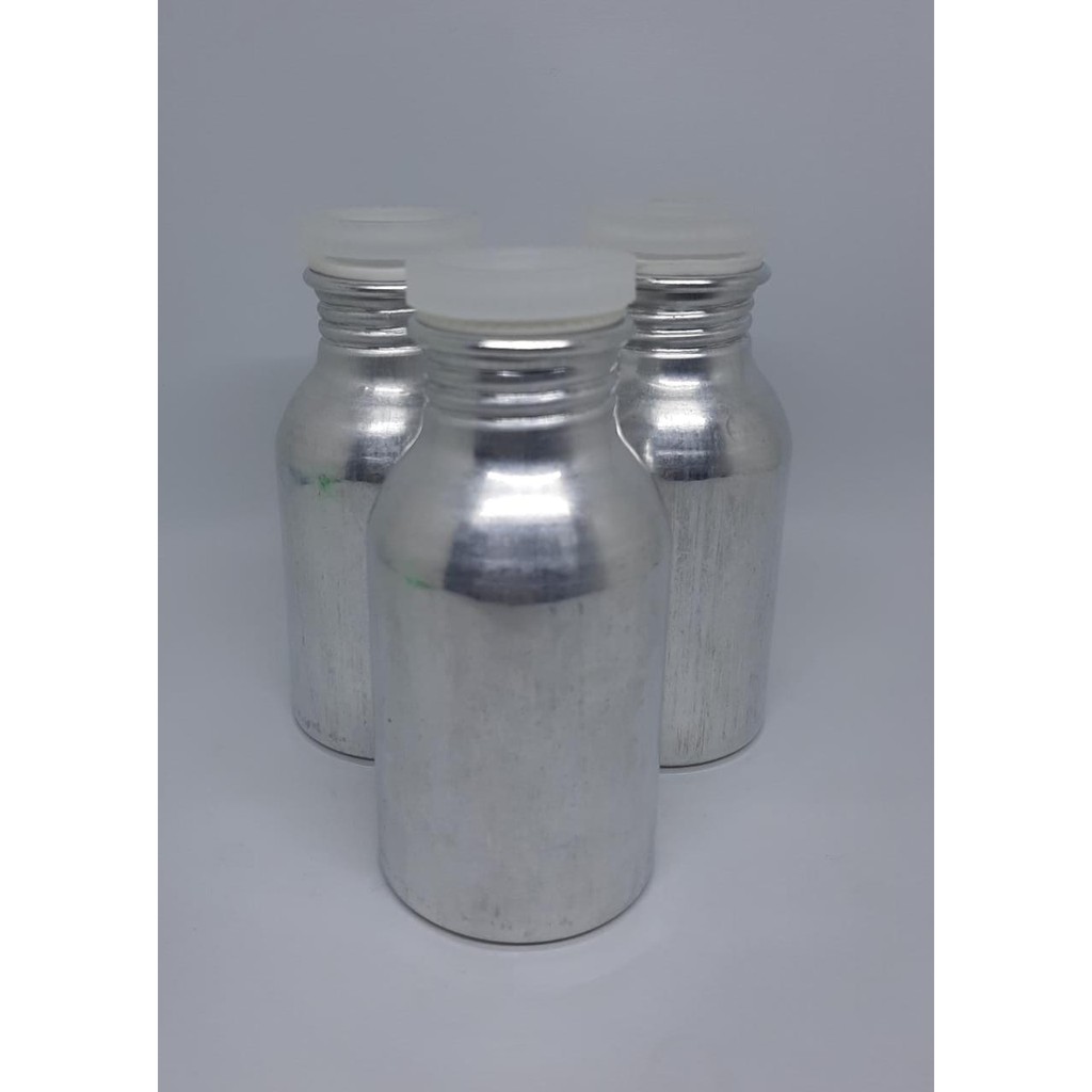 Jual KALENG 100 ML SILVER. BOTOL ALUMUNIUM KOSONG BARU. BUAT BIBIT ...