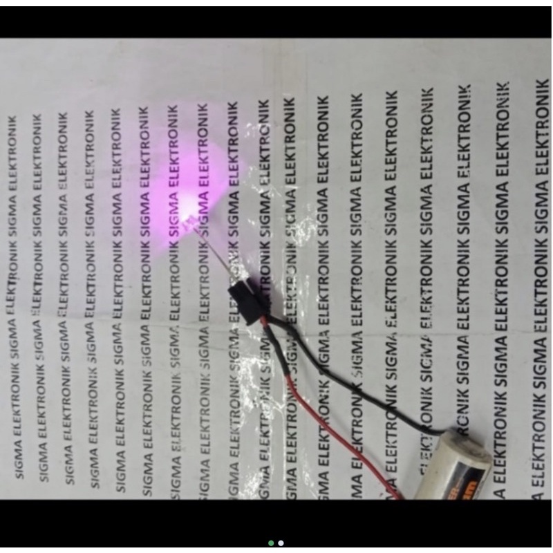 Jual LAMPU LED PURPLE / UNGU 5 MM 1/2 | Shopee Indonesia