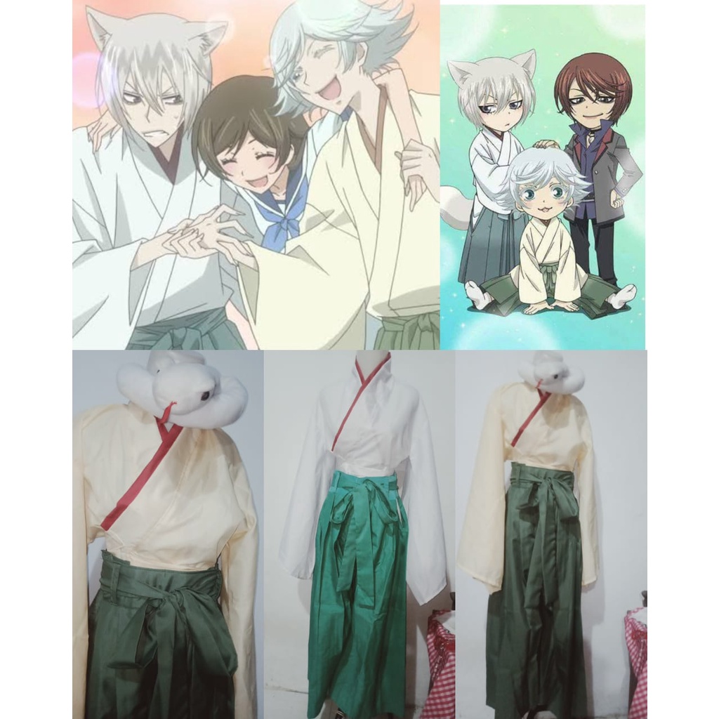 Jual MIZUKI TOMOE Kamisama Hajimemashita Kimono Cosplay Costume | Shopee Indonesia