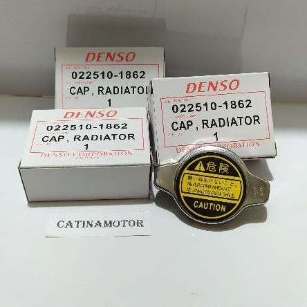 Jual CAP TUTUP RADIATOR AVANZA INNOVA MERK DENSO | Shopee Indonesia