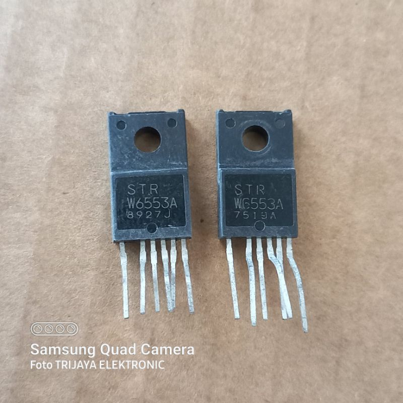 Jual STRW 6553A STR W6553A ORIGINAL CABUTAN | Shopee Indonesia