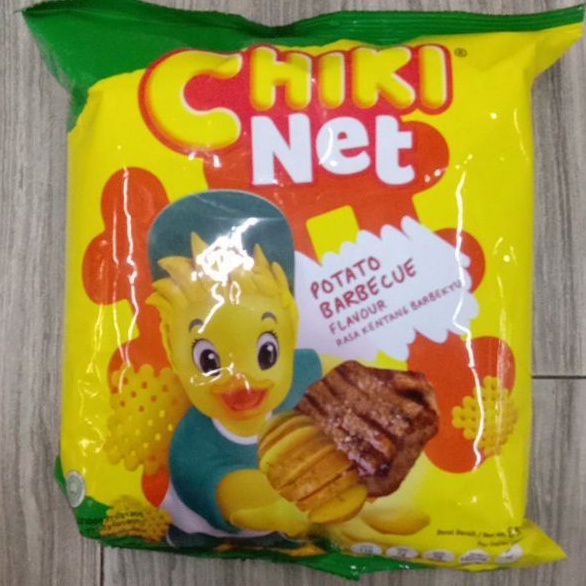 Jual Chiki Net snack kerupuk BBQ 65gr. | Shopee Indonesia