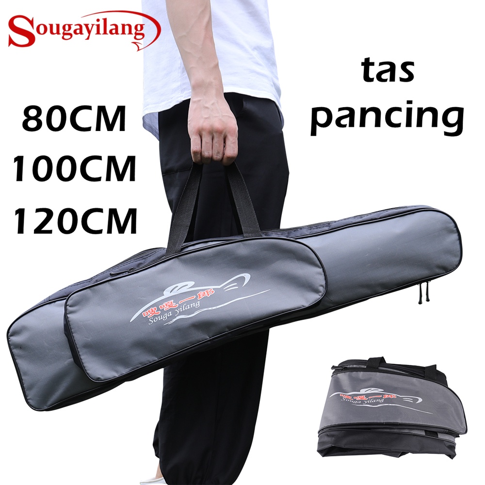 Jual Sougayilang Tas Pancing 80/100/120cm Tas Pancing Anti Air Tas ...