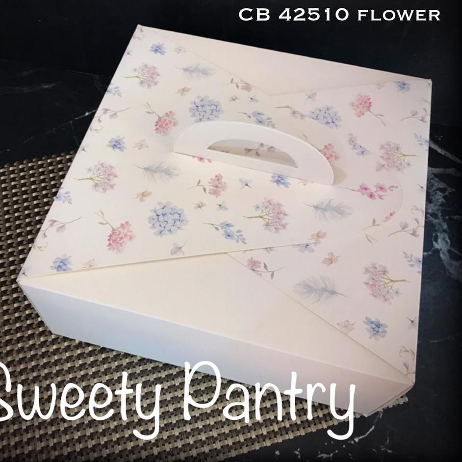 Jual 42510 F - box kue / dus kue / packaging kue ukuran 25x25x10cm ...