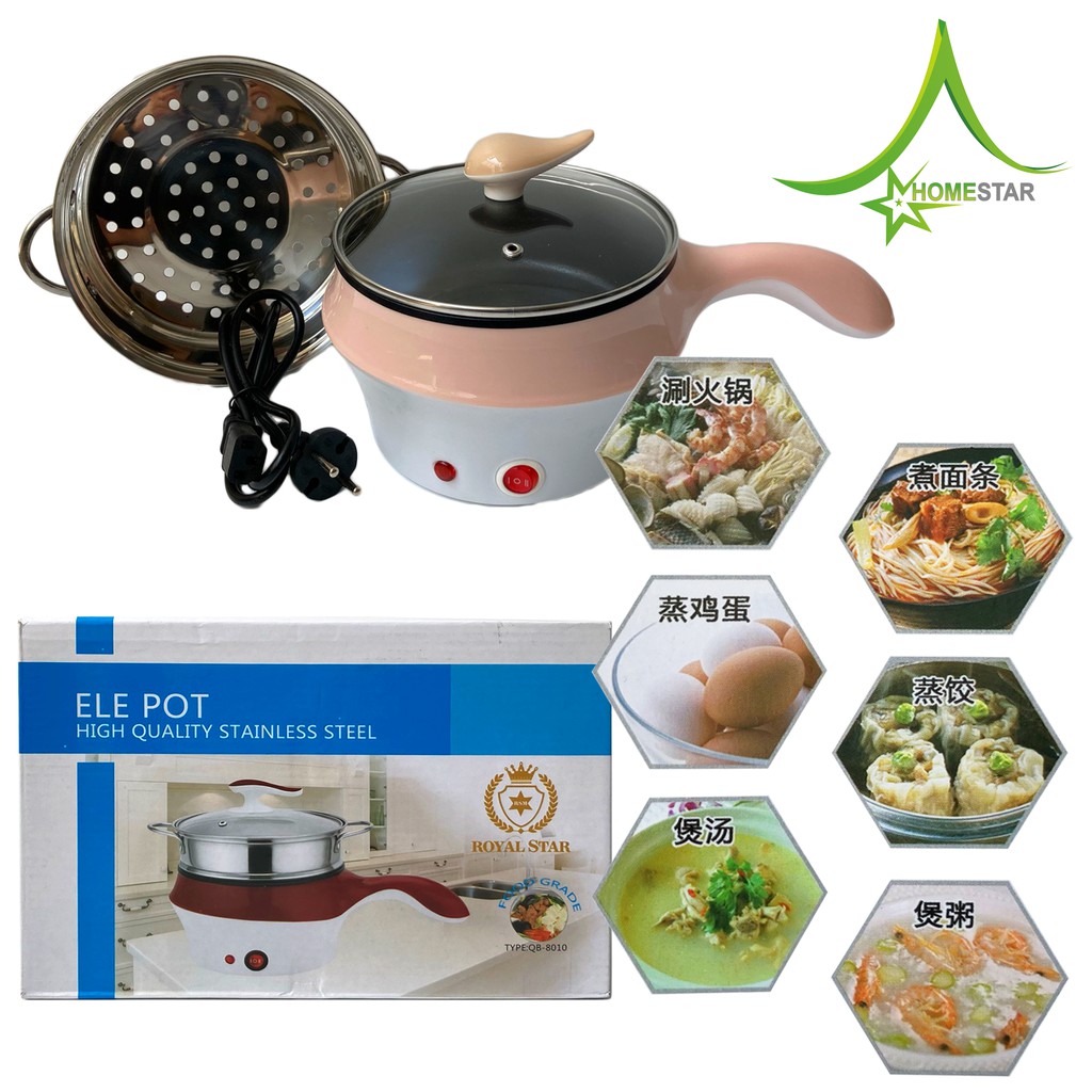 Jual Panci Elektrik Multi Fungsi - Panci Teflon Listrik Hot Pot ...