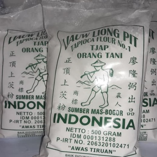 Jual Sagu tani liauw liong Pit 500gr / liau liong pit / liaw liong pit ...