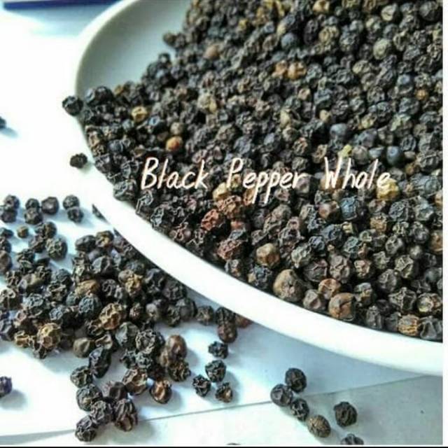 Jual Black papper / merica hitam / lada hitam /rempah /bumbu dapur ...