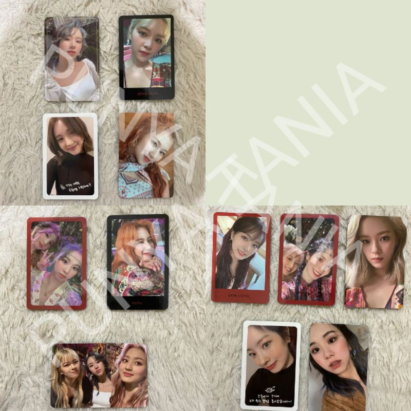 Jual photocard official twice more and more (m&m) feel special eyes wide open (ewo) marry and ...