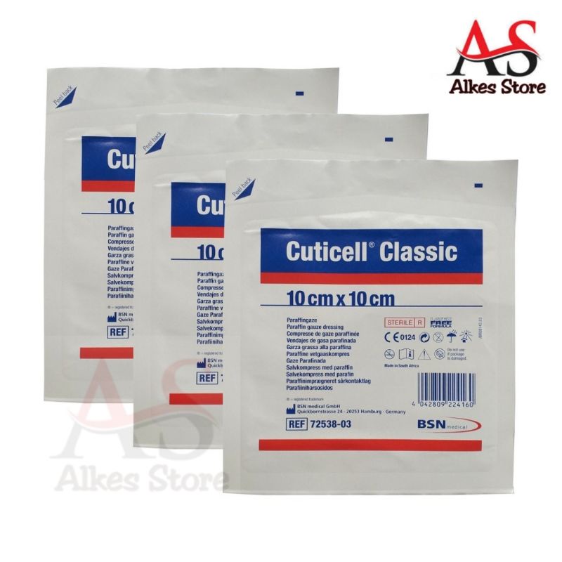 Jual Perawatan Luka Cuticell Clasic 10 x 10 Modern Dressing | Shopee ...